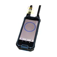 China Handheld Drone Detector with UAV Spectrum Detection Protocol Analysis Remote ID Recognition and Real Time Trajectory Tracking up to 3KM Range for sale