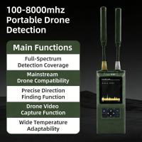 China Handheld Ultra-Wideband FPV Drone Detection System Supporting OFDM Video, Direction Finding and Integrated Countermeasures for sale