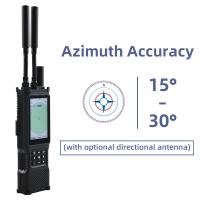 China Compact Handheld Drone Detector Providing Real Time Vibration And Sound Alerts With Easy One Handed Operation And Portability Drone Detection Anti Drone System For Wearable Use for sale
