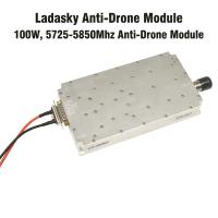 China High Efficiency 100W GaN Module 5725-5850Mhz  | Interference Power Amplifier | 5.8G FPV & UAV Jammer, Long-Range Drone Defense, Compact Design, Efficient Heat Dissipation for Anti-Drone Systems for sale