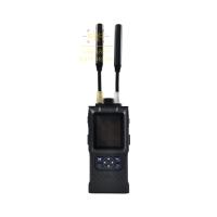 China 1km-2km Handheld Dron Detector 100M~8000Mhz Full Bands 1.5G 2.4G 5.8G Portable Anti FPV Video Signal Capture UAV Dji Detect System for sale