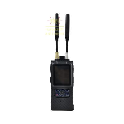 China 1km-2km Handheld Dron Detector 100M~8000Mhz Full Bands 1.5G 2.4G 5.8G Portable Anti FPV Video Signal Capture UAV Dji Detect System for sale