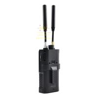 China 1km-2km Handheld Dron Detector 100M~8000Mhz Full Bands 1.5G 2.4G 5.8G Portable Anti FPV Video Signal Capture UAV Dji Detect System for sale