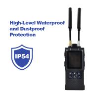 China Long Range Portable Drone Detector with 0MHz-8000MHz Spectrum Detection Replaceable Battery and Type C Charging Support for sale