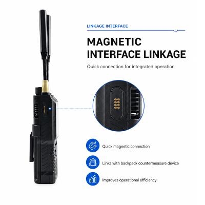 China Portable Handheld Drone Detector 0-8GHz | Long Range Safety Signal Detector LDK-DW01 for sale