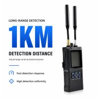 China Portable Handheld Drone Detector 0-8GHz | Long Range Safety Signal Detector LDK-DW01 for sale