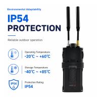 China Portable Handheld Drone Detector 0-8GHz | Long Range Safety Signal Detector LDK-DW01 for sale