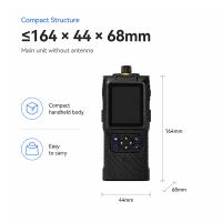 China Portable Drone Alarm System 0-8G for Drone Security Drone RF Detector FPV Drone Signal Finder Defense System for Home Alarms for sale