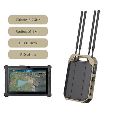 China LDK-C04 All‑Scenario UAV Signal Detection & Positioning Equipment | 70MHz‑6.2GHz for sale