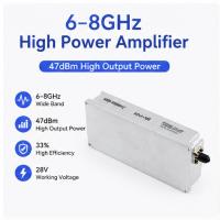 China TZ-6000-8000 50W GaN RF Power Amplifier | 6000-8000MHz Wideband Module for sale