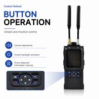 China LDK-W01 Handheld Drone Detector with 0-8000MHz Frequency Range 1-1.5KM Detection Distance and Real-Time Video Capture for FPV DJI Autel and Racing UAVs for sale