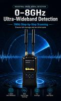 China 0-8000mhz Handheld Drone Detector FPV Detection For Fast Uav Anti Drone System Drone Security For Drone Detection for sale