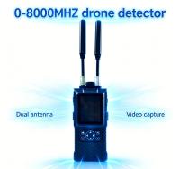 China 0-8000mhz Handheld Drone Detector FPV Detection For Fast Uav Anti Drone System Drone Security For Drone Detection for sale