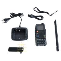 China Handheld Drone Detection 2km Range 300-6200MHz Dual-mode Drone Detector with Super Early Warning and Watch Wide Range of Detection Models Full Frequency Band Coverage for sale