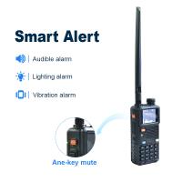 China Lightweight 300-6200MHz 1.5KM Handheld UAV Detector LDKW06 | Portable Sensing Equipment for sale