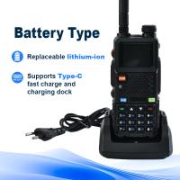 China Lightweight 300-6200MHz 1.5KM Handheld UAV Detector LDKW06 | Portable Sensing Equipment for sale