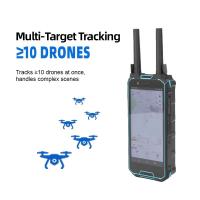 China Portable UAV Signal Detector with RID Broadcast Decoding Function, Real-Time FPV Racing Drone Identification, Multi-Dimensional Data & Flight Track Playback, One-Click Pilot Navigation for sale