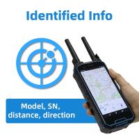 China Portable UAV Signal Detector with RID Broadcast Decoding Function, Real-Time FPV Racing Drone Identification, Multi-Dimensional Data & Flight Track Playback, One-Click Pilot Navigation for sale