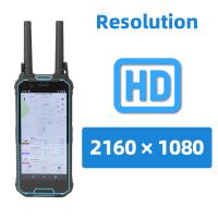 China Handheld Drone Detector 100-6000MHZ Wideband Detecting 2-3KM Locating Positioning with RID&DID decoding procotrol LDKL02 for sale