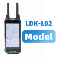 China Handheld Drone Detector 100-6000MHZ Wideband Detecting 2-3KM Locating Positioning with RID&DID decoding procotrol LDKL02 for sale