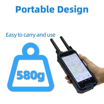 China Handheld Drone Detector 100-6000MHZ Wideband Detecting 2-3KM Locating Positioning with RID&DID decoding procotrol LDKL02 for sale