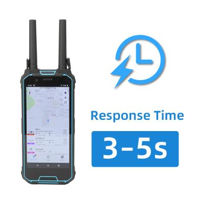 China 1-3km Handheld Counter-UAS Detector | 100MHz-6GHz Full-Band Spectrum Analyzer with FPV Video Decoding, Real-Time RID Interception & Pilot Geolocation for Mobile Security Operations for sale
