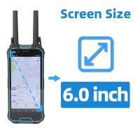 China LDK-L02 handheld drone detector for 100-6000mhz drone detection use for anti drone system wearane use drone defense full band detection for sale