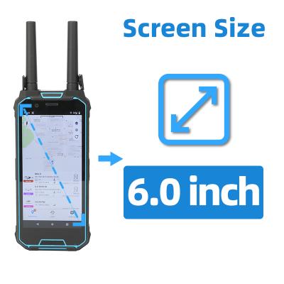 China LDK-L02 handheld drone detector for 100-6000mhz drone detection use for anti drone system wearane use drone defense full band detection for sale