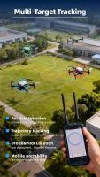 China LDK-L02 handheld drone detector for 100-6000mhz drone detection use for anti drone system wearane use drone defense full band detection for sale