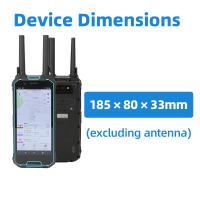 China Handheld drone detection for anti drone system 100-6GHZ anti drone security wearable using detect drones uav fpv drone detector for sale