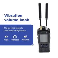 China Professional Drone 0-8GHz Signal Detector for OFDM HD FPV and FM Analog Transmission with Vibration Sound Alarm and Built in Data Logging for Airport Security for sale