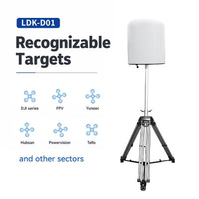China LDSK-D01 High Precision Drone RF Locator | Networkable Anti-UAV System for Critical Industrial Park & Airport for sale