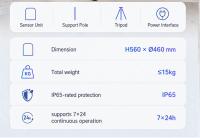 China LDSK-D01 High Precision Drone RF Locator | Networkable Anti-UAV System for Critical Industrial Park & Airport for sale