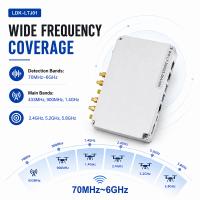 China 70-6000MHZ 10KM Drone Detection Module Passive RF Signal Recognition Module for Low Altitude Airspace Drone Identification and Security for sale