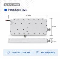 China RF Power Amplifier Module 300-2500MHz 100W High Power Amplifier 32V DC Supply for Lab RF Testing, Custom RF Connectors Supported for sale