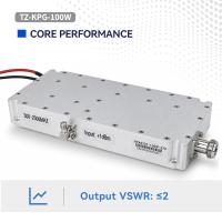 China RF Power Amplifier Module 300-2500MHz 100W High Power Amplifier 32V DC Supply for Lab RF Testing, Custom RF Connectors Supported for sale