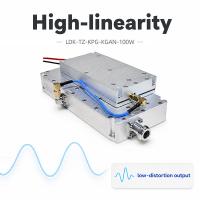 China LDK-TZ-KPG-KGAN 100W GaN RF Amplifier Module 300-1500、1500-2500、2500-4000、4000-6000MHz With Signal Source for sale
