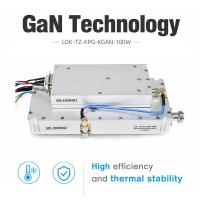 China 100W 300-2700MHz High-Power RF Amplifier Module Built-in Temperature VSWR & ALC Protection Broadband Coverage for Low-Altitude Security Systems for sale