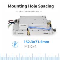 China LDK-TZ-KPG-KGAN 100W GaN RF Amplifier Module 300-1500、1500-2500、2500-4000、4000-6000MHz With Signal Source for sale