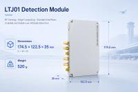 China All-in-One Low-Altitude Security Detection & Analysis Module Passive Detection Integrated RF Computing Unit Precise Fingerprint ID for DJI/AUTEL/DIY Open API & Blacklist/Whitelist Logic for Seamless S for sale