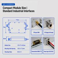 China 100W 300-6000MHz Multi-Band High-Power RF Amplifier Module Built-in Temperature Protection for Low-Altitude Security & UAV Communication Management Systems for sale