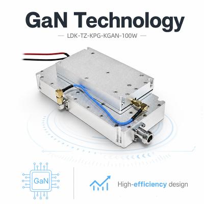 China Broadband High-Power RF Transmission Module with Frequency Segmentation 100W Output, 300-6000MHz Full-Band Coverage Built-in Over-Temperature, VSWR & ALC Safeguards for Fixed & Mobile Deployment for sale