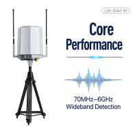 China LDK-DGA1-01 Fixed Drone Detection 10KM 70MHz-6GHz Outdoor Low Altitude UAV Monitoring and Direction Finding Device for sale