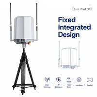 China LDK-DGA1-01 Fixed Drone Detection 10KM 70MHz-6GHz Outdoor Low Altitude UAV Monitoring and Direction Finding Device for sale