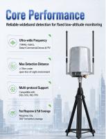 China LDK-DGA1-01 Fixed Drone Detection 10KM 70MHz-6GHz Outdoor Low Altitude UAV Monitoring and Direction Finding Device for sale