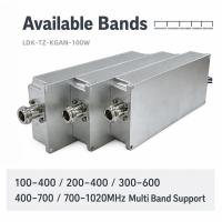 China 100W Wireless RF Amplifier 100-400/400-700/700-1020MHz GaN Amplification 7×24 Continuous Operation Anti Drone for sale