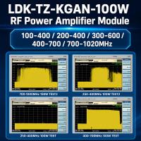 China High Power 100W Amplifier Module for Anti Drone GaN 100-400/400-700/700-1020MHz RF Amplifier Supports LoRa Module Integration for sale
