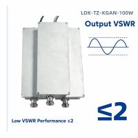 China LDK-TZ-KGAN 100W GaN RF Amplifier Module 100-400/200-400/400-700/700-1020MHz With Signal Source for sale