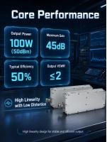 China LDK-TZ-KGAN 100W GaN RF Amplifier Module 100-400/200-400/400-700/700-1020MHz With Signal Source for sale