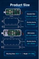 China LDK-TZ-KGAN 100W GaN RF Amplifier Module 100-400/200-400/400-700/700-1020MHz With Signal Source for sale